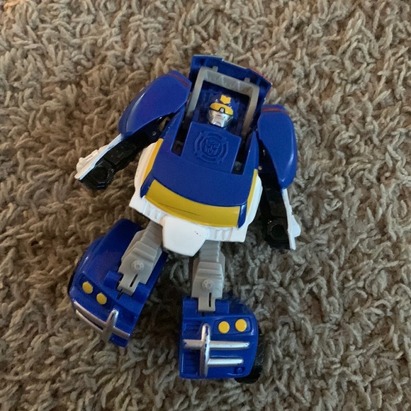 Transformers | Toys | Transformers Rescue Bots Chase The Policebot ...